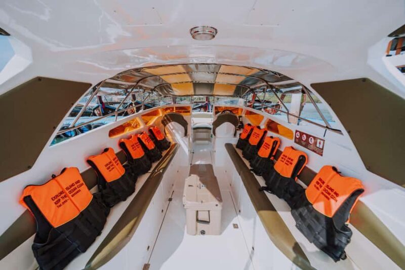 Krabi: 4 Islands Private Luxury Speed Boat Tour - The Sum Up