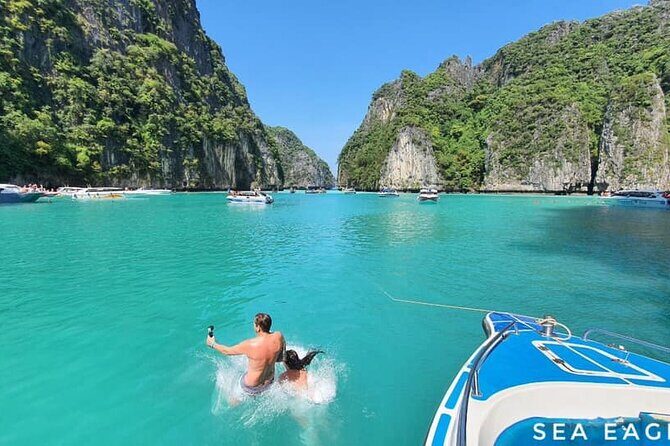 Krabi 4 Islands Speedboat Tour Snorkeling and Beach Lunch - Key Points