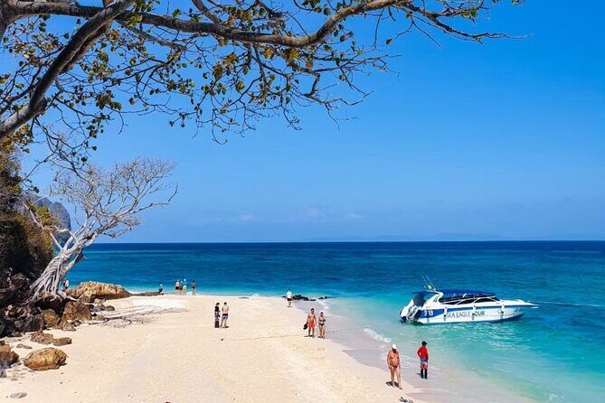 Krabi 4 Islands Speedboat Tour Snorkeling and Beach Lunch - What Travelers Say