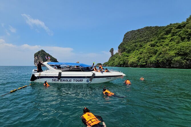 Krabi 4 Islands Speedboat Tour Snorkeling and Beach Lunch - Practical Tips for Travelers