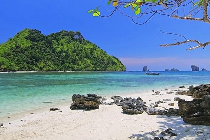Krabi 4 Islands Sunset Dinner Seafood - Key Points