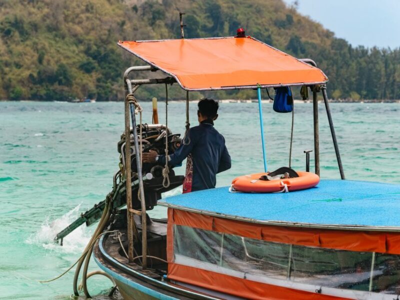 Krabi: 4 Islands Tour by Longtail Boat & Thai Buffet Lunch - Frequently Asked Questions