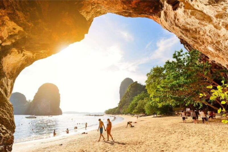 Krabi: 4 Islands Tour by Speedboat with Lunch and Snorkeling - Key Points