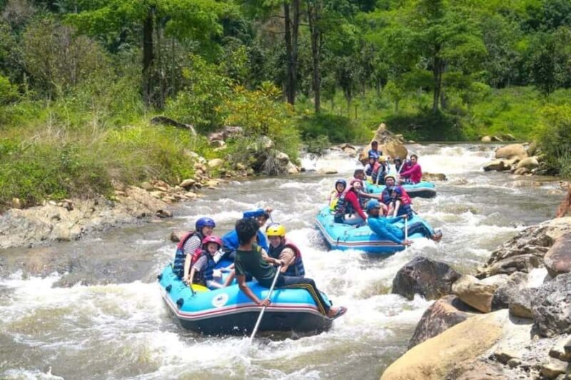 Krabi: 5km Rafting and ATV Ride - Who Should Consider This Tour?