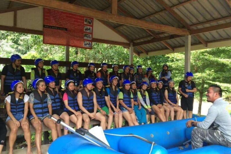 Krabi: 5km Rafting and Waterfall Tour - The Experience: What You Can Expect from Start to Finish