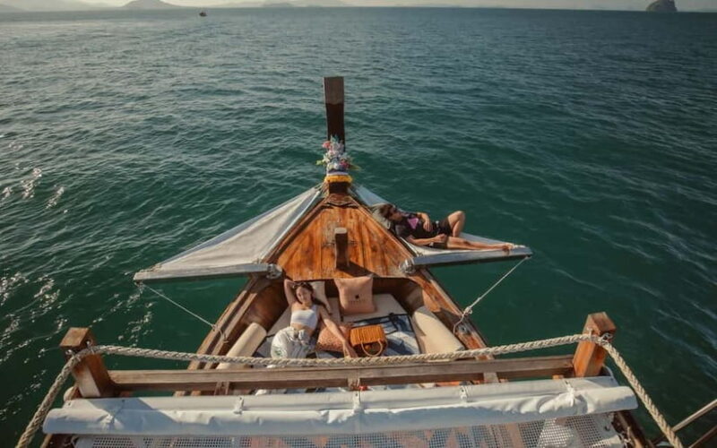 Krabi: 7 Island Tour by Luxury Longtail Boat with Snorkeling - Key Points