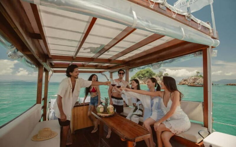 Krabi: 7 Island Tour by Luxury Longtail Boat with Snorkeling - The Itinerary: A Day in the Sun and Sea