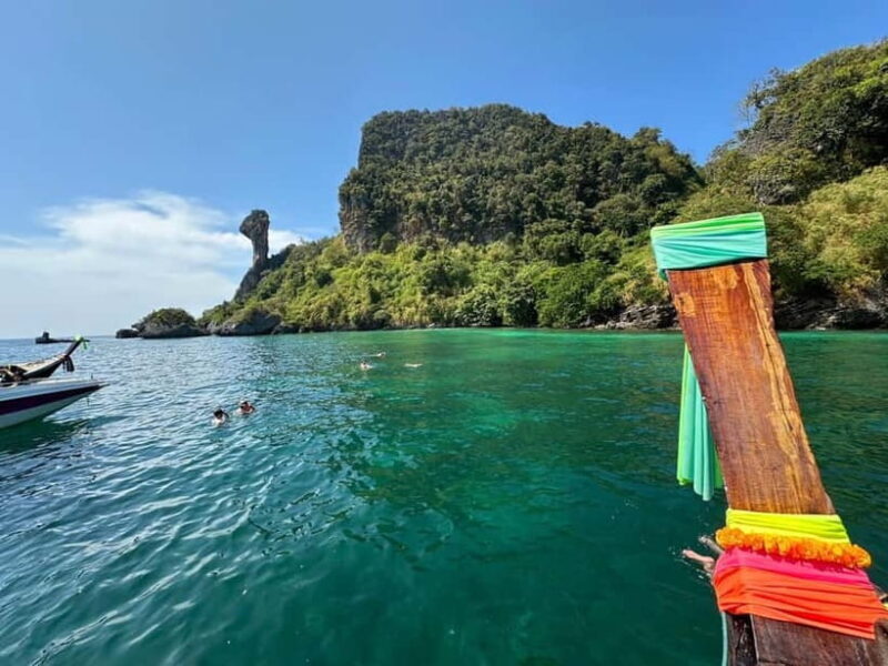 Krabi: 7 Islands Sunset by Longtail Boat with Snorkeling - Visiting Chicken Island and the Sandbar