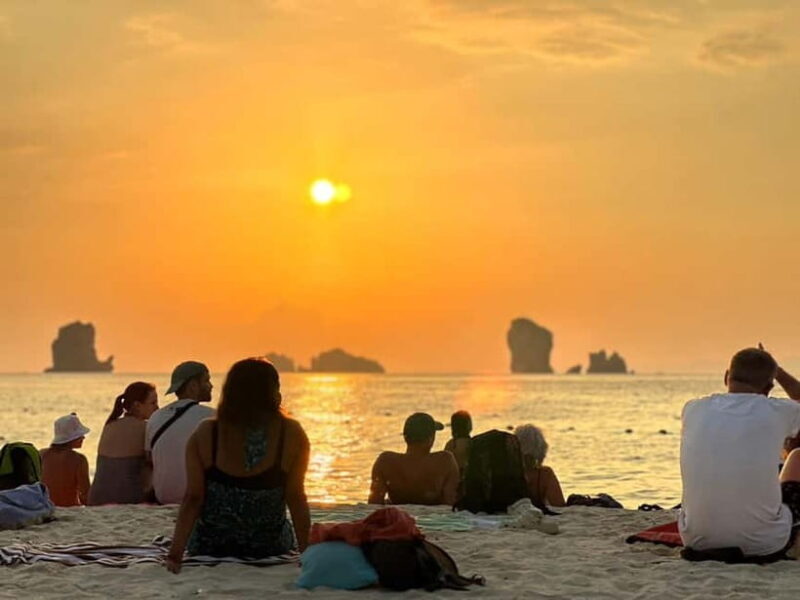 Krabi: 7 Islands Sunset by Longtail Boat with Snorkeling - Poda Island Sunset and Dinner