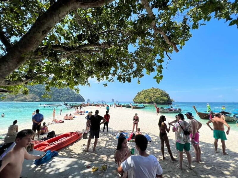 Krabi: 7 Islands Sunset by Longtail Boat with Snorkeling - Return Trip