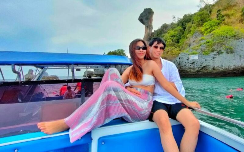 Krabi: 7 Islands Sunset Hopping Cruise with BBQ & Plankton - Key Points