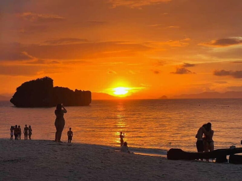Krabi: 7 Islands Sunset Hopping Cruise with BBQ & Plankton - The Itinerary in Detail