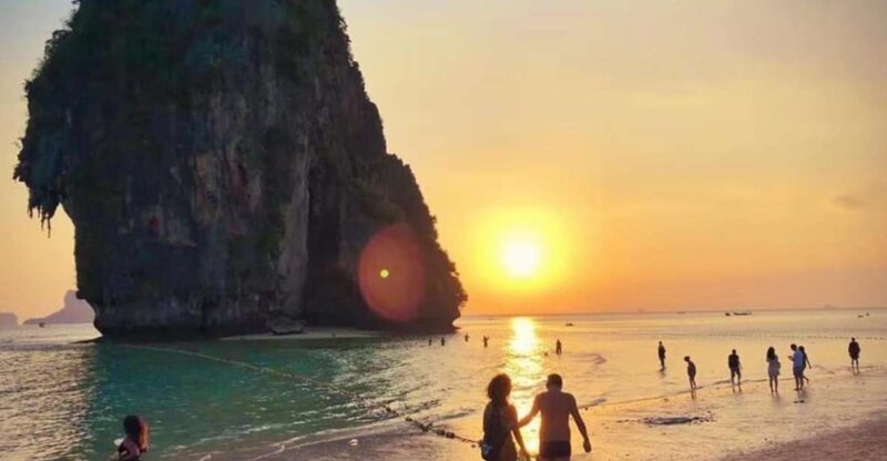 Krabi: 7 Islands Sunset Hopping Cruise with BBQ & Plankton - What the Reviews Say