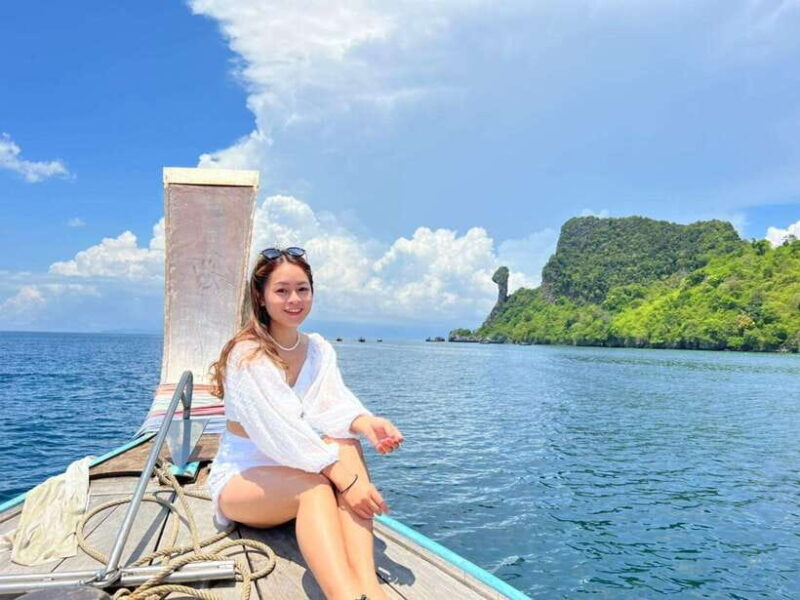 Krabi: 7 Islands Sunset & Plankton Swim with BBQ Dinner - Key Points