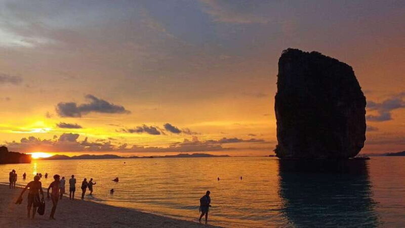 Krabi: 7 Islands Sunset Tour & BBQ & Bioluminescent Plankton - Key Points
