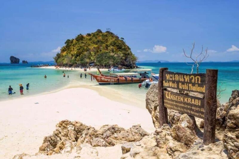 Krabi: 7 Islands Sunset Tour by Speedboat & BBQ Dinner - The Itinerary in Detail
