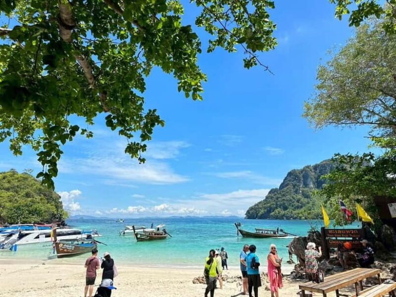 Krabi: 7 Islands Sunset Tour by Speedboat with Snorkeling - Authentic Experiences and Traveler Feedback