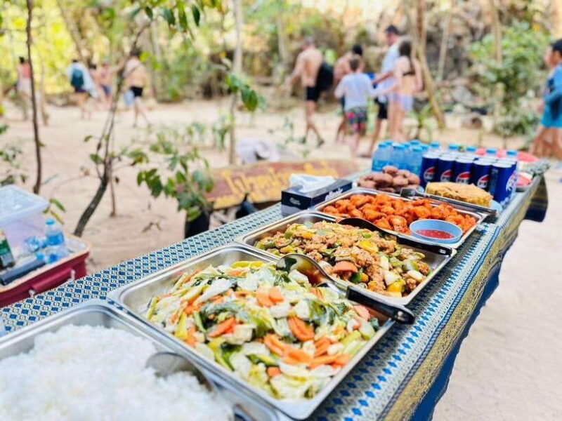 Krabi: 7 Islands Sunset Tour with Buffet Dinner & Snorkeling - Logistics, Comfort, and Tips for Travelers