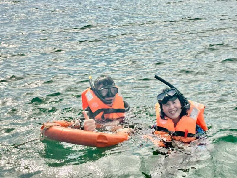 Krabi 8-Island Sunset Premium Big Boat Tour with Dinner&Wine - FAQ