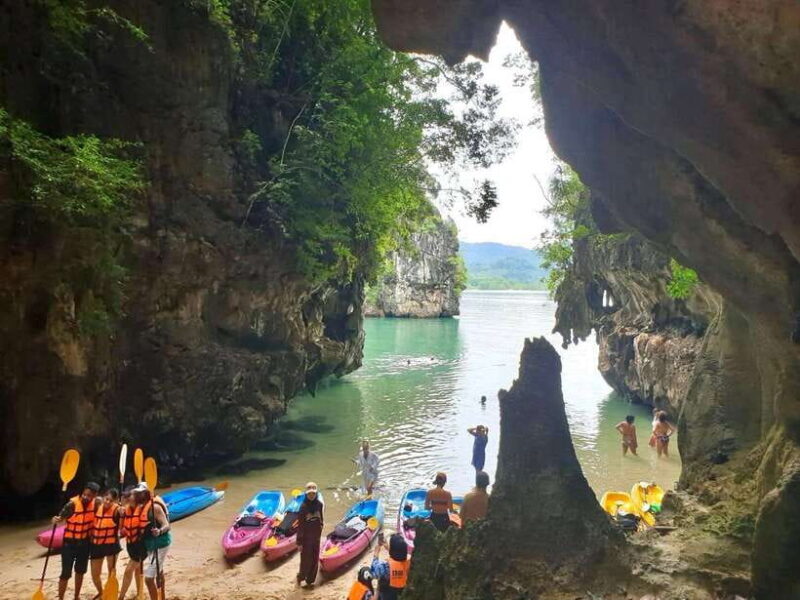 Krabi: A Kayaking Odyssey through Din Daeng Mangrove Maze - Who Should Consider This Tour?