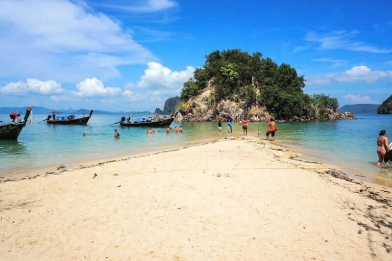 Krabi: A Speedboat Voyage to Unveil Hong's Grottoes by Kayak - Key Points