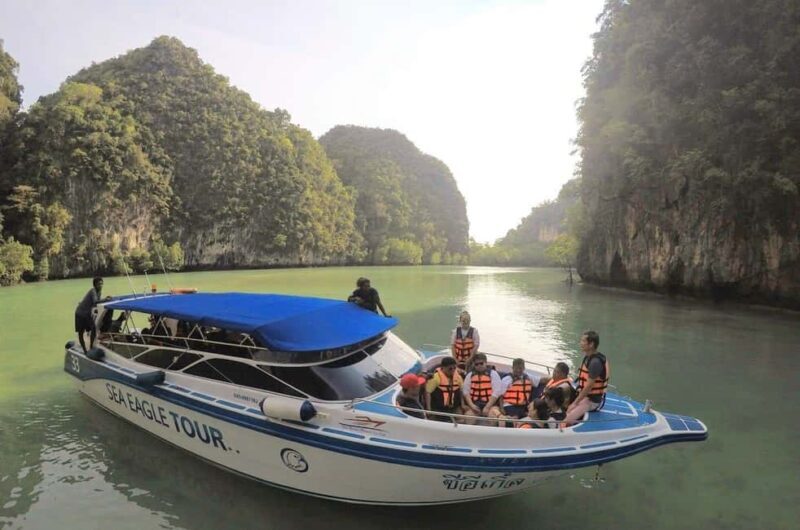 Krabi: A Swift Marine Journey to the Secrets of Hong Lagoon - Exploring the Itinerary in Detail