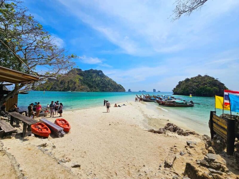 Krabi/Ao Nang: Island Hopping Tour by Private Longtail Boat - The Experience: What You Can Expect