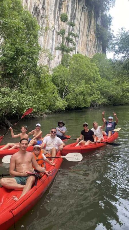 Krabi: Ao Thalane Mangrove Kayaking Tour with Pickup - Key Points