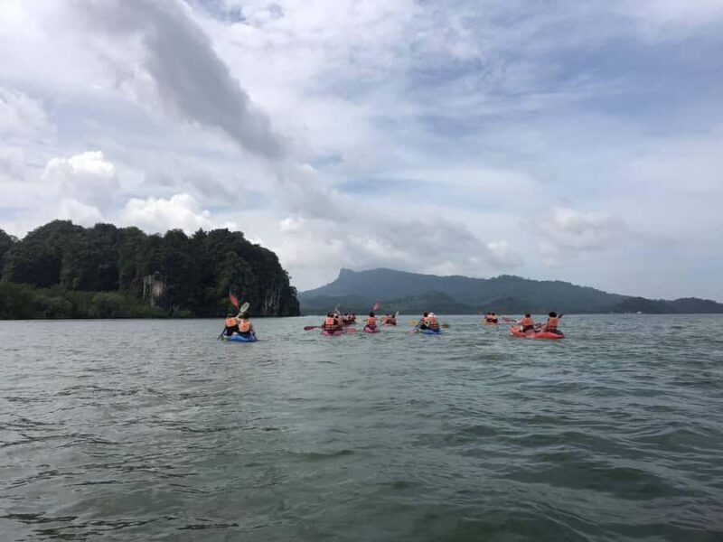 Krabi: Ao Thalane Mangrove Kayaking Tour with Pickup - FAQ