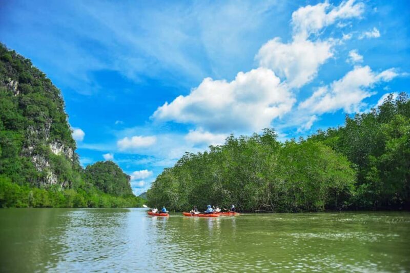 Krabi: Ao Thalane Mangrove Kayaking with Extras - Discovering Krabi’s Hidden Natural Charm