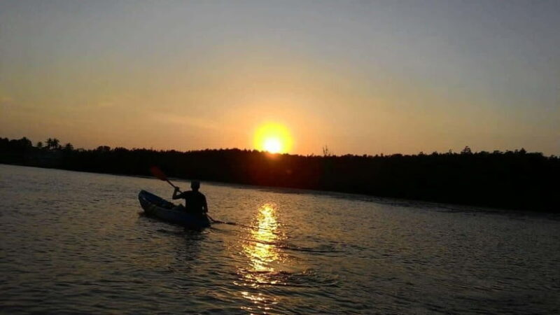 Krabi: Ao Thalane Sunset Kayak adventure (group of 10 max) - Key Points