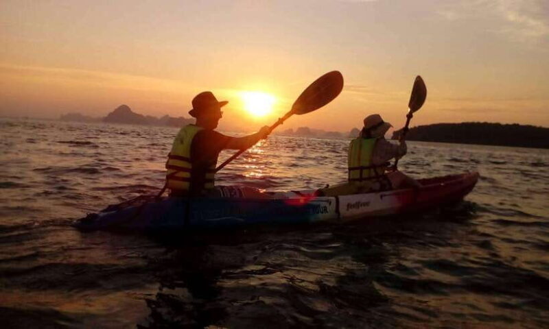 Krabi: Ao Thalane Sunset Kayak adventure (group of 10 max) - An In-Depth Look at the Experience