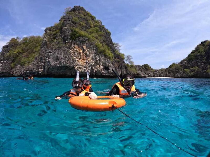 Krabi Aonang: Koh Rok & Koh Haa Snorkelling Day Trip + Lunch - Who Should Consider This Tour?