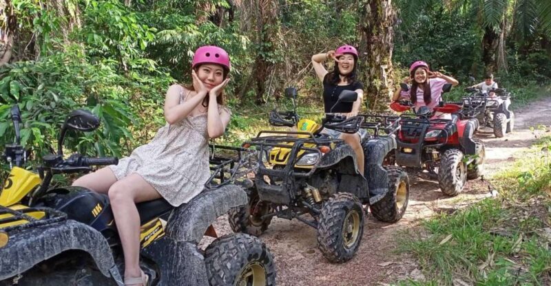 Krabi: ATV Adventure - Authenticity and Connection to Local Culture