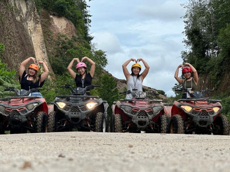 Krabi ATV adventure drive 30mins - Key Points