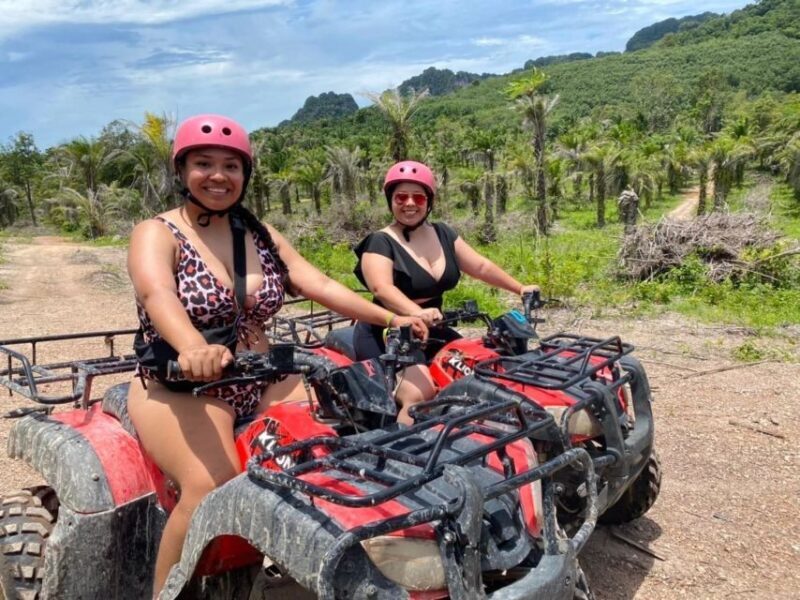 Krabi ATV adventure drive 30mins - An In-Depth Look at the Krabi ATV Tour