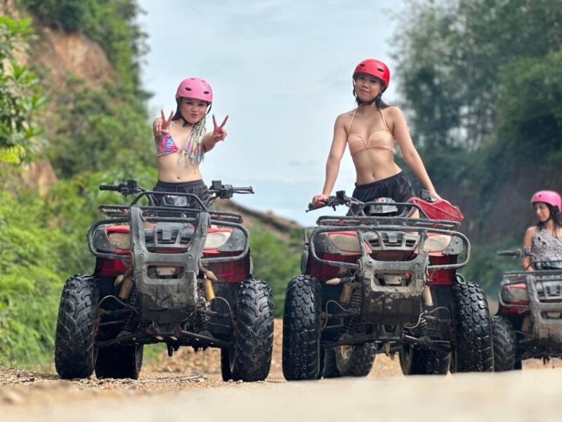 Krabi ATV adventure drive 30mins - FAQ