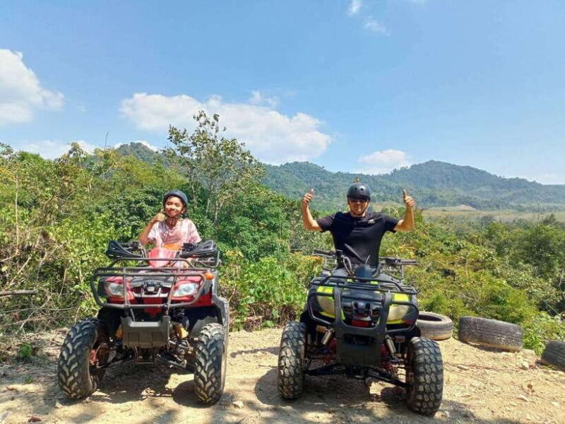 Krabi ATV Extreme Experience with Transfer and Adventure - Key Points