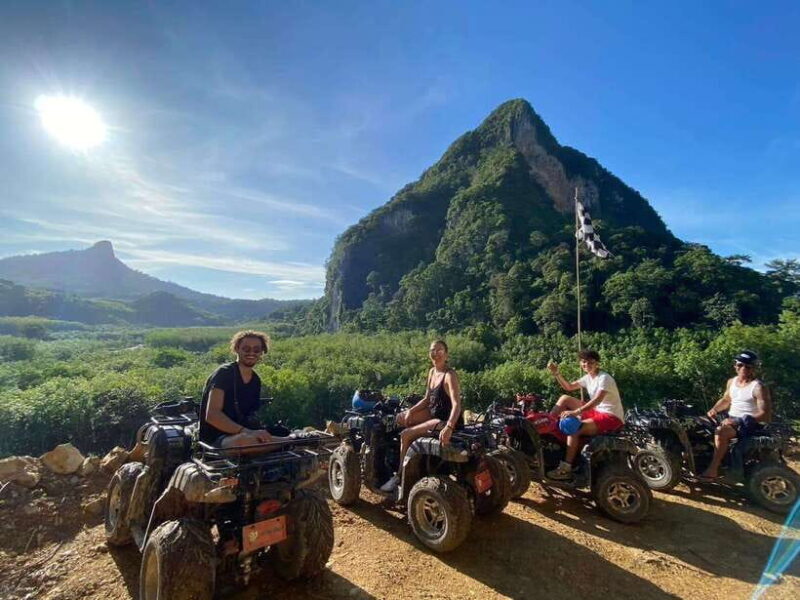 Krabi ATV Extreme Experience with Transfer and Adventure - A Deep Dive into the Krabi ATV Experience