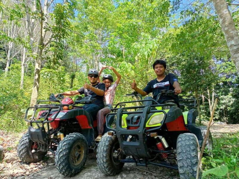 Krabi ATV Extreme Experience with Transfer and Adventure - FAQs