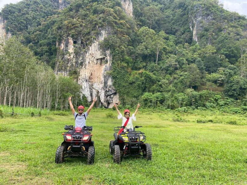 Krabi ATV Extreme Experience with Transfer and Adventure - Final Recommendations