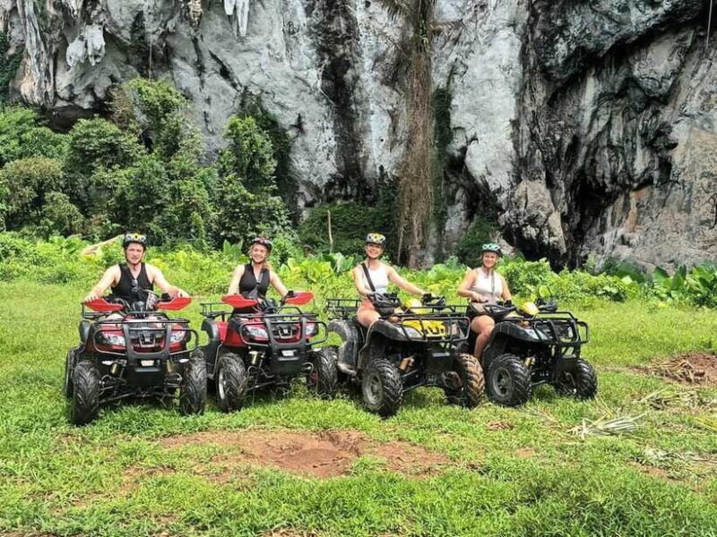 Krabi : ATV Jungle adventure with round trip transfer - Transport, Timing, and Practicalities