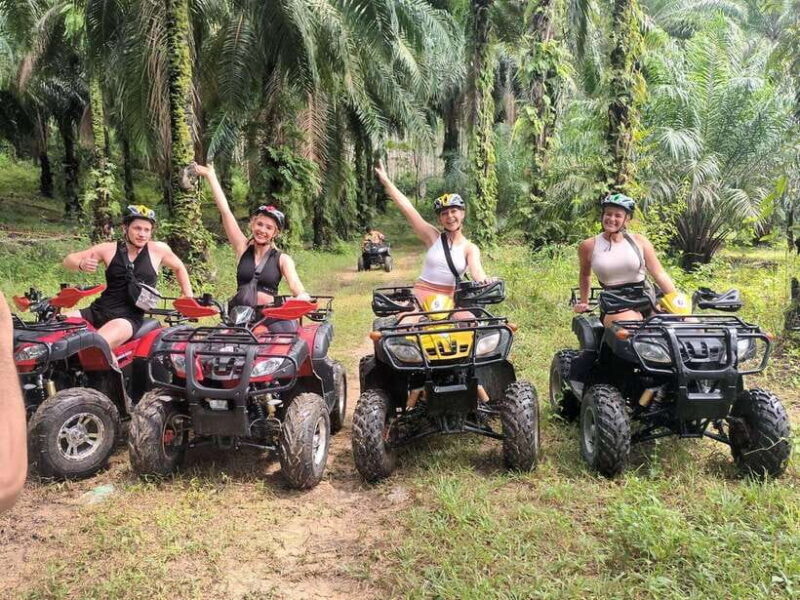 Krabi : ATV Jungle adventure with round trip transfer - What Makes This Tour Stand Out?
