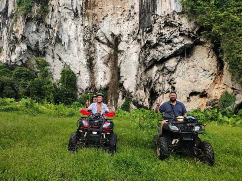 Krabi : ATV Jungle adventure with round trip transfer - Who Should Book This Adventure?