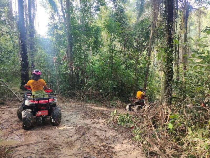 Krabi : ATV Jungle adventure with round trip transfer - FAQ