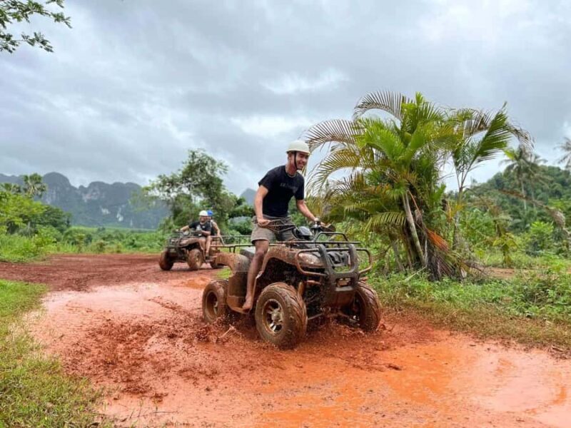 Krabi: ATV Jungle Bash & Kayak Odyssey in Din Daeng Mangrove - Key Points