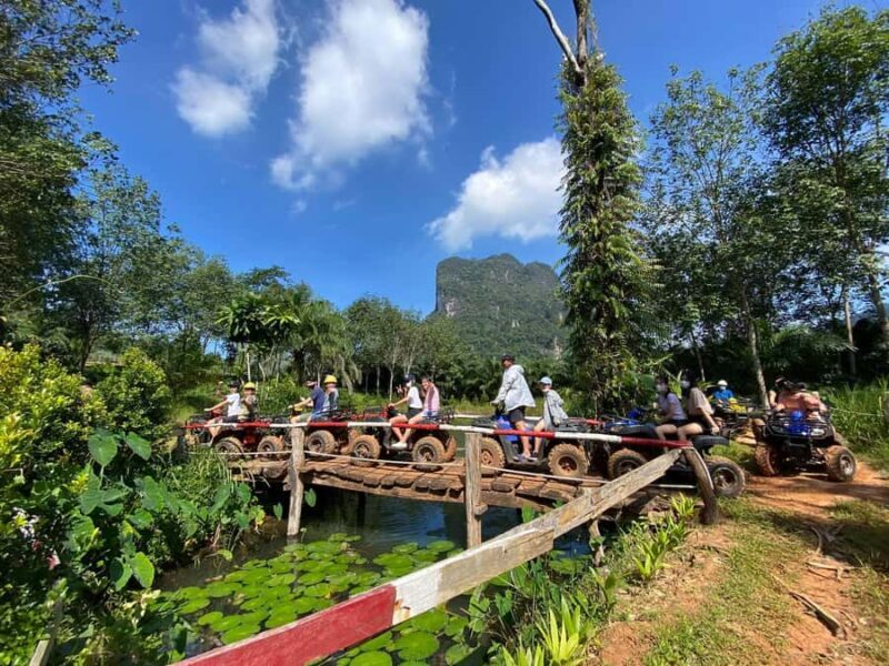 Krabi: ATV Jungle Bash & Kayak Odyssey in Din Daeng Mangrove - Practical Details and Tips