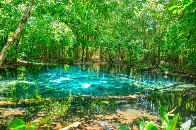 Krabi ATV Jungle Tour with Emerald Pool and Hot Spring Waterfall - The Itinerary in Detail