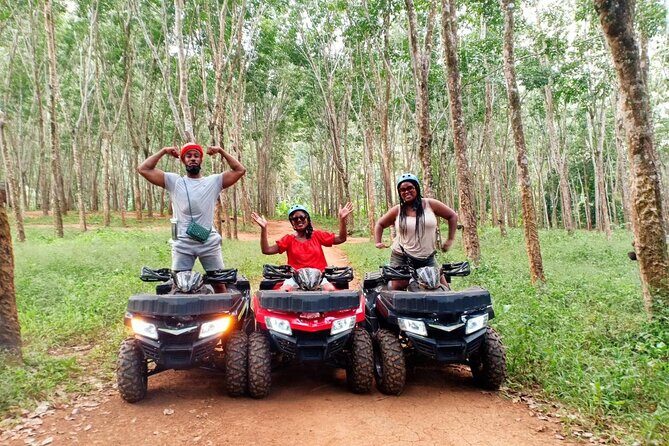Krabi ATV Jungle Tour with Emerald Pool and Hot Spring Waterfall - Authentic Traveler Perspectives