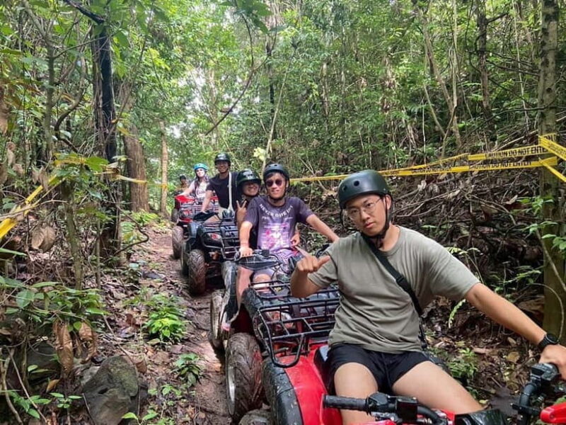 Krabi: ATV Off-Road Adventure in Nature Paradise w/Transfer - Key Points